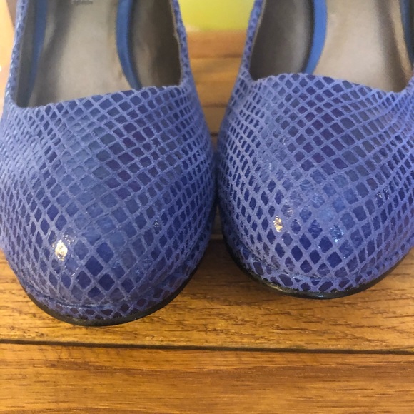 Moda Spana | Shoes | Perry Blue Moda Spanasnake Print Stiletto Heel ...